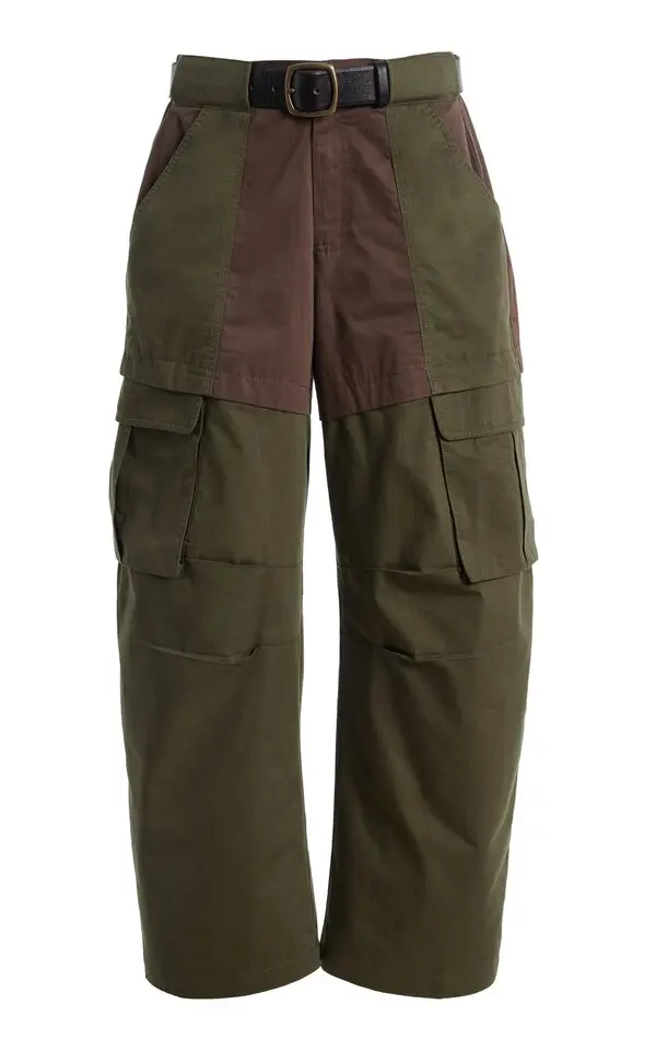 Sea Tristan Cotton Cargo Pants