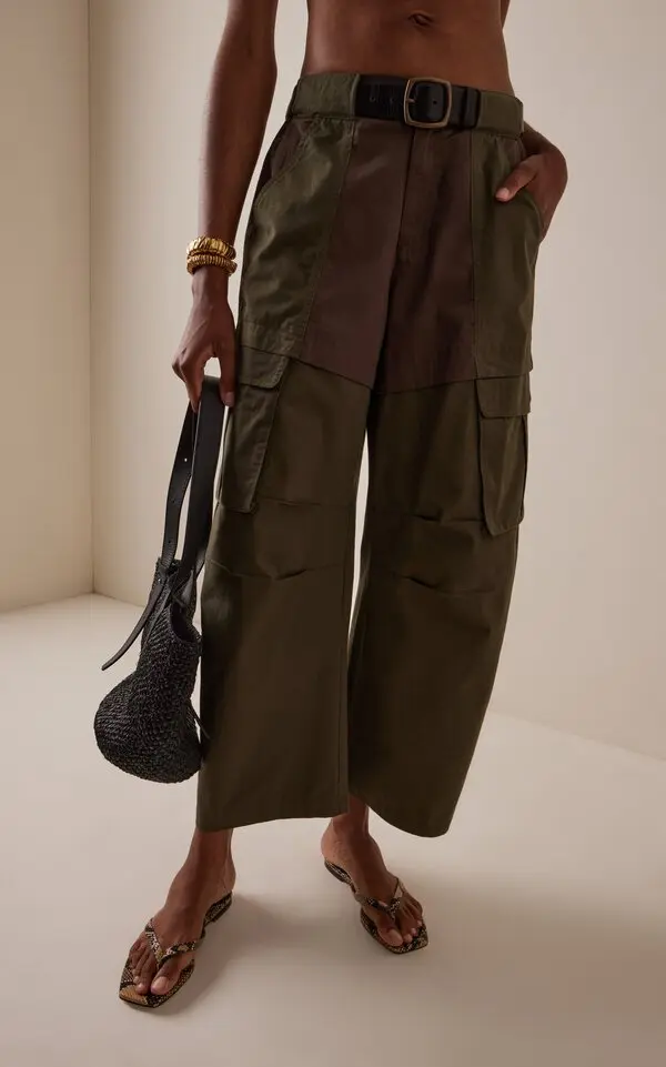 Sea Tristan Cotton Cargo Pants