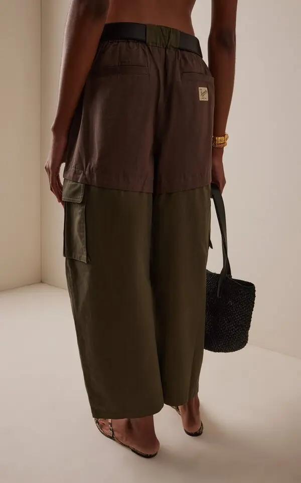 Sea Tristan Cotton Cargo Pants