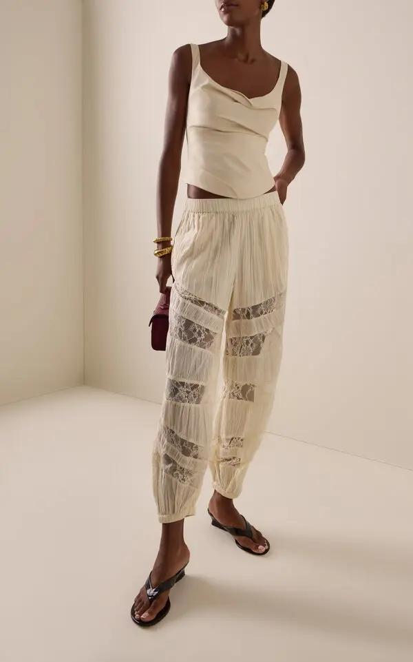 Sea Margaret Cotton Balloon Pants