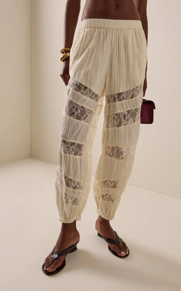 Sea Margaret Cotton Balloon Pants
