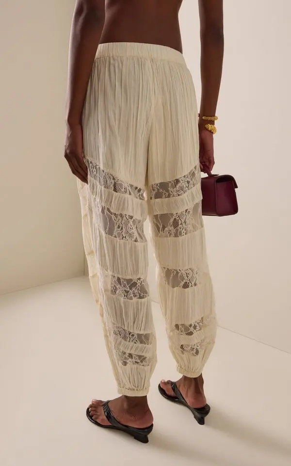 Sea Margaret Cotton Balloon Pants