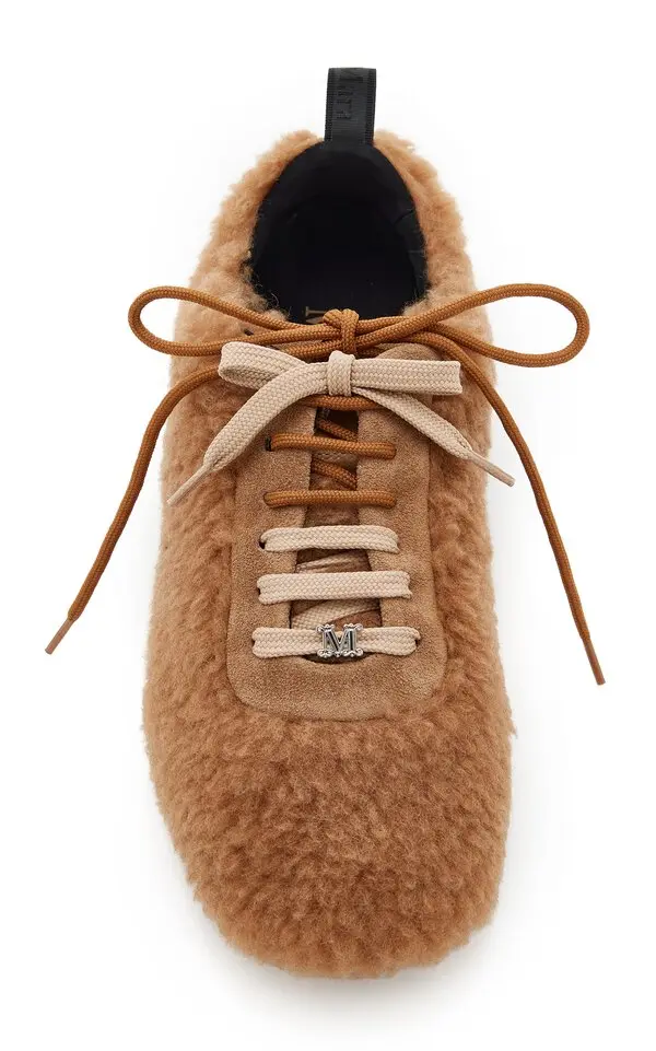 Max Mara Camelwool Sneakers