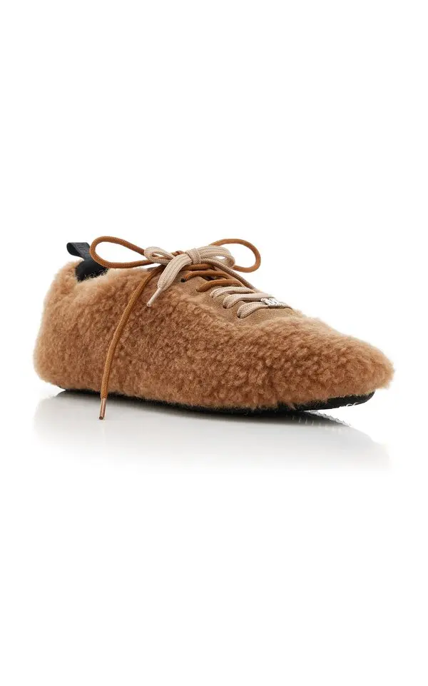 Max Mara Camelwool Sneakers