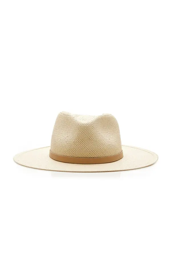 Janessa Leoné Sherman Raffia Hat