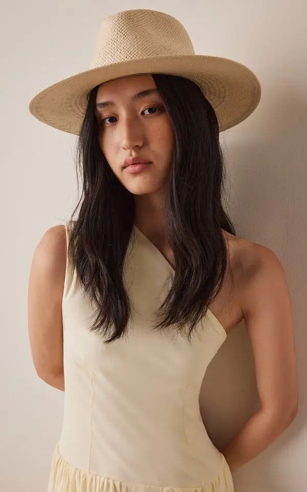 Janessa Leoné Sherman Raffia Hat