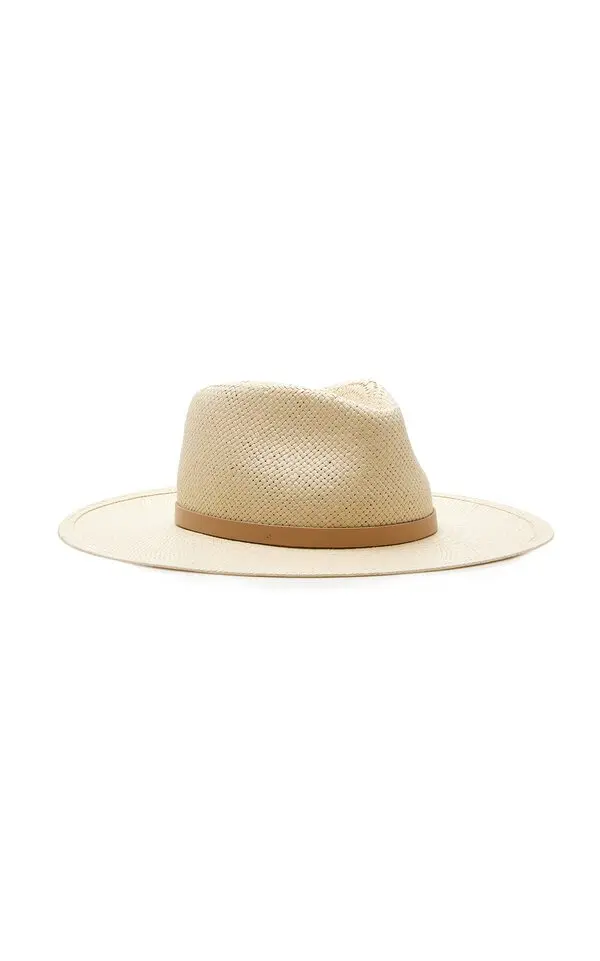 Janessa Leoné Sherman Raffia Hat
