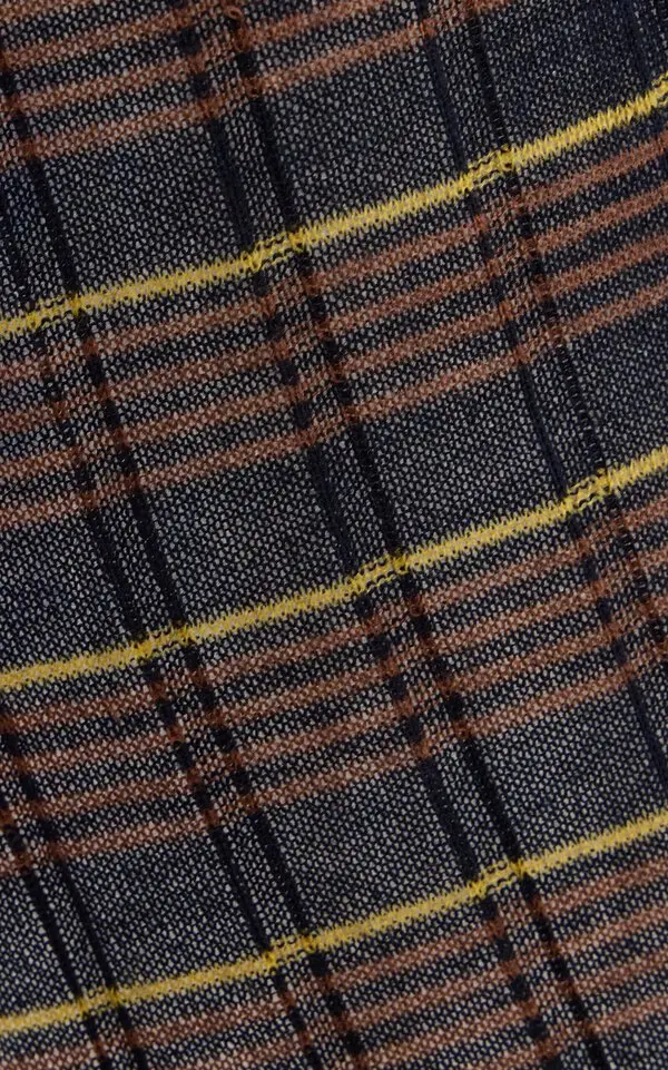 Prada Striped Wool-silk Cardigan