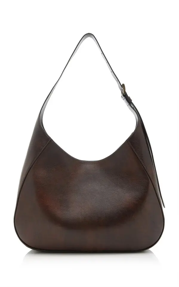 Prada Aimee Leather Shoulder Bag