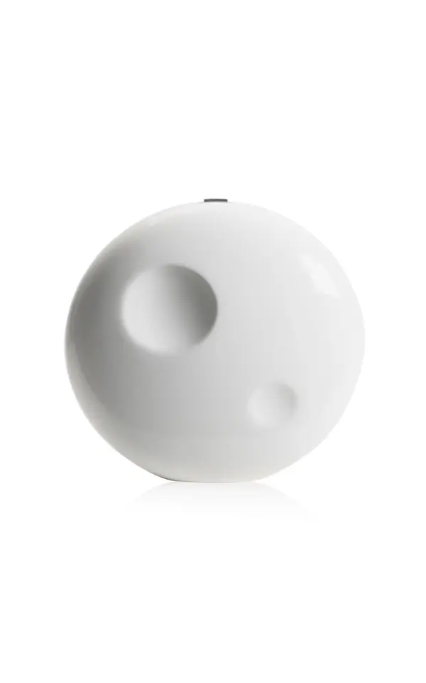 EITTEM Moon Clutch In Pearl