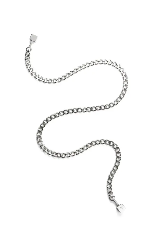 EITTEM Moon Clutch In Pearl