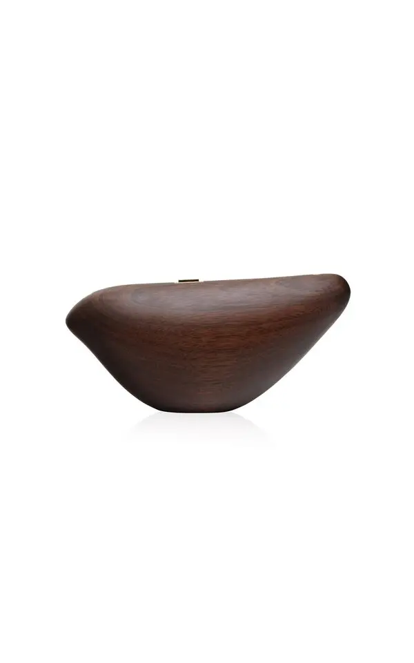 EITTEM Petite Bird In Woodgrain With Gold
