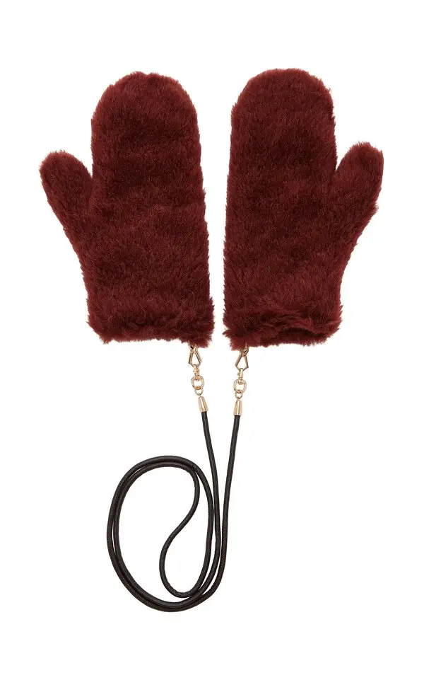 Max Mara Alpaca-wool Gloves