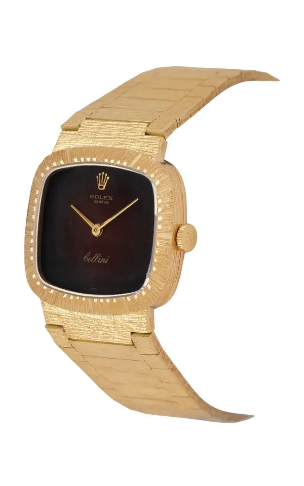 STEPHANIE WINDSOR Rolex Cellini Red Vignette Vintage Watch