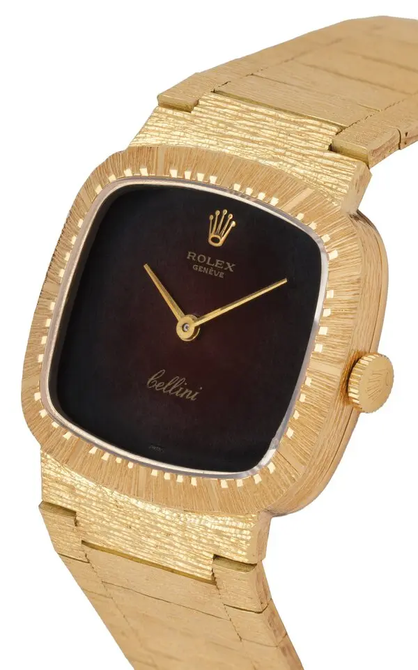 STEPHANIE WINDSOR Rolex Cellini Red Vignette Vintage Watch