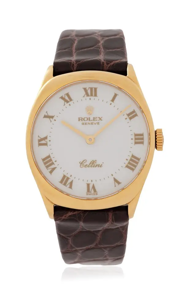 STEPHANIE WINDSOR Rolex Cellini Vintage Watch - Gold