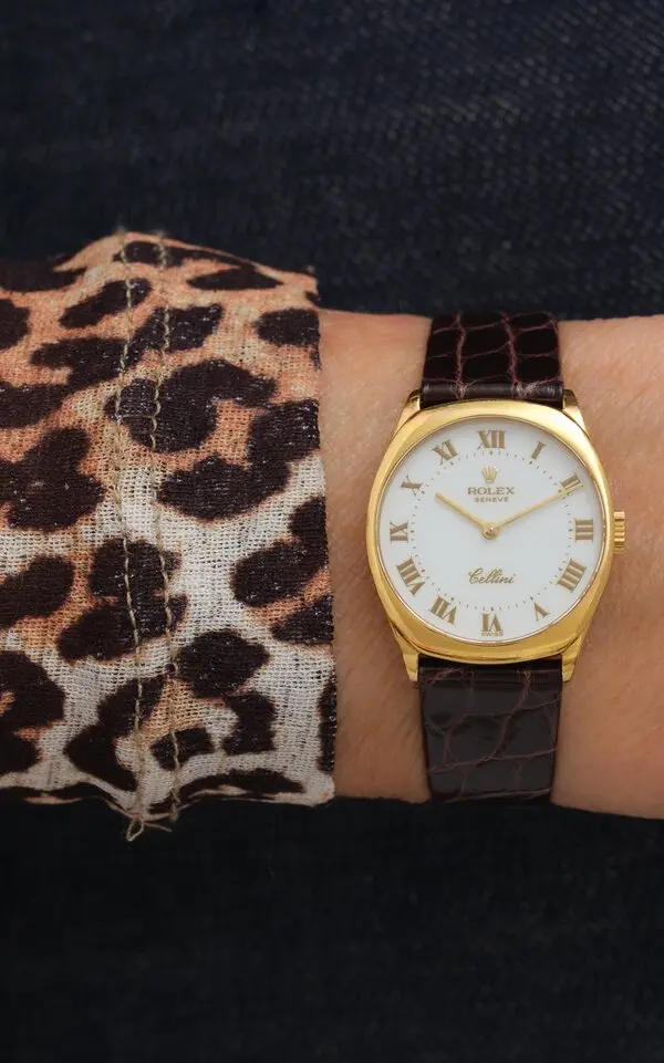 STEPHANIE WINDSOR Rolex Cellini Vintage Watch