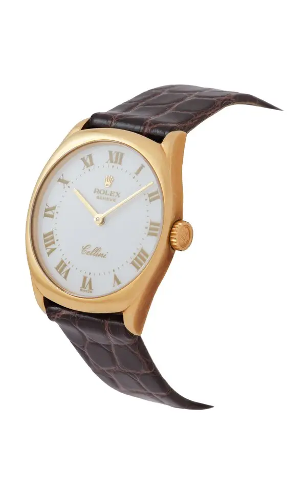 STEPHANIE WINDSOR Rolex Cellini Vintage Watch