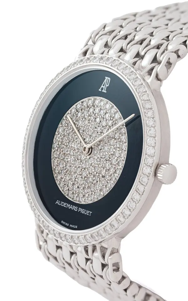 STEPHANIE WINDSOR Audemars Piguet Onyx Vintage Dress Watch