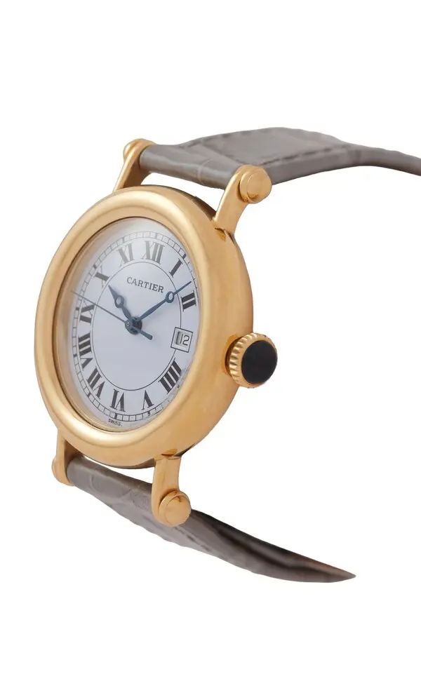 STEPHANIE WINDSOR Cartier Diablo Vintage Watch