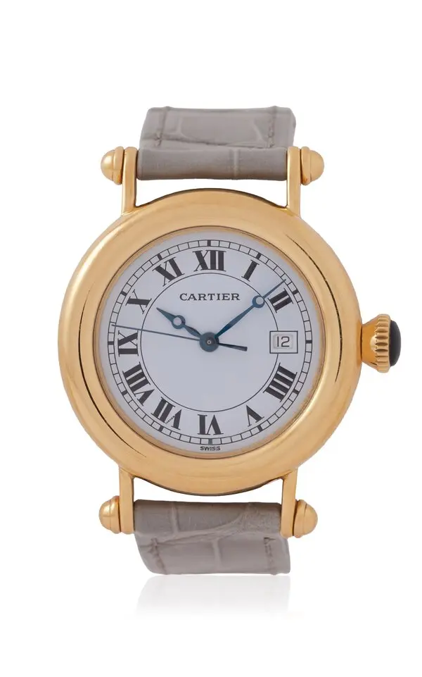 STEPHANIE WINDSOR Cartier Diablo Vintage Watch - Gold