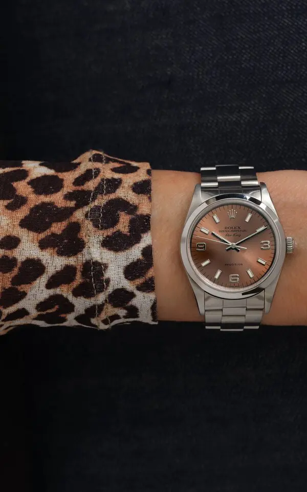 STEPHANIE WINDSOR Rolex Airking Vintage Watch