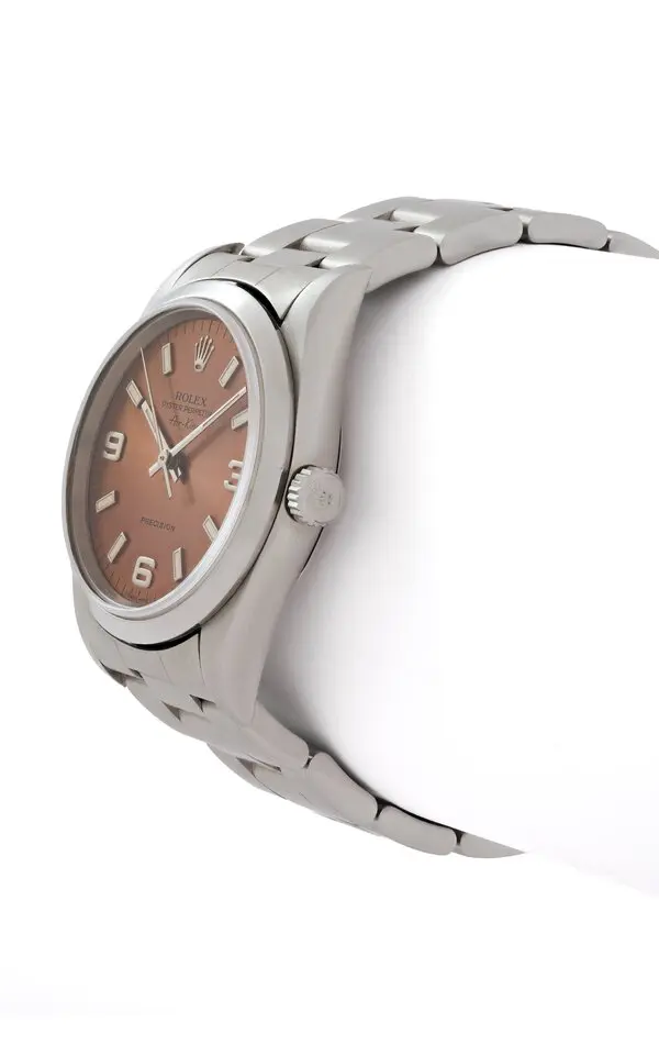 STEPHANIE WINDSOR Rolex Airking Vintage Watch