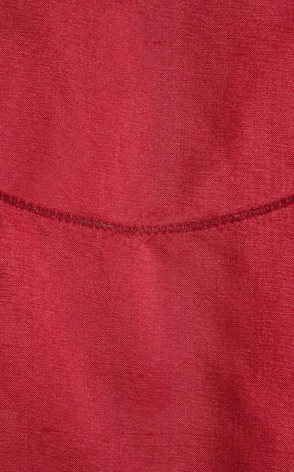 Miu Miu Embroidered Silk Mini Dress