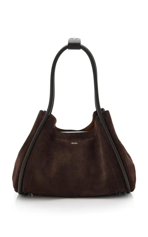 Max Mara Marine Suede Bag