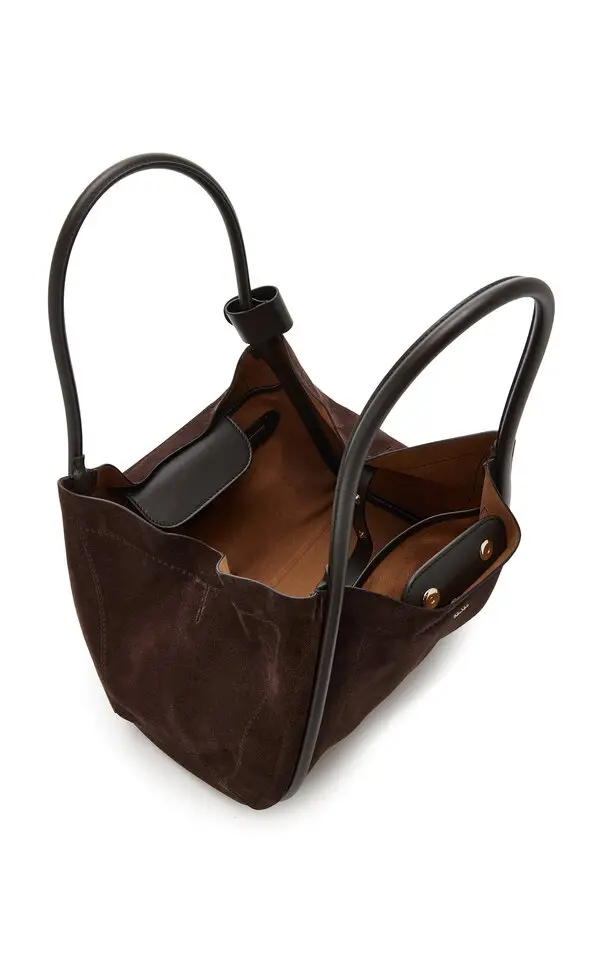 Max Mara Marine Suede Bag