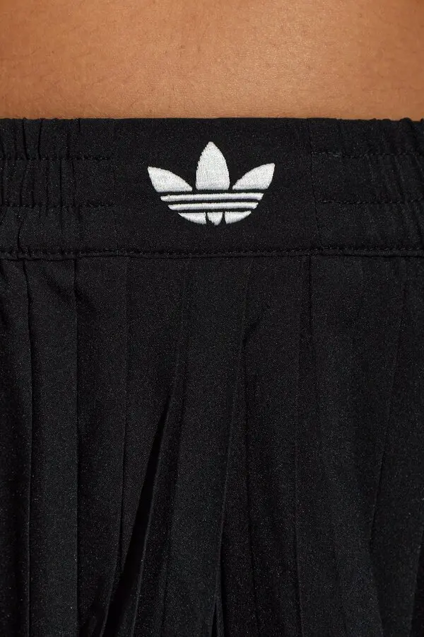 ADIDAS ORIGINALS Pleated Wide-leg Trousers