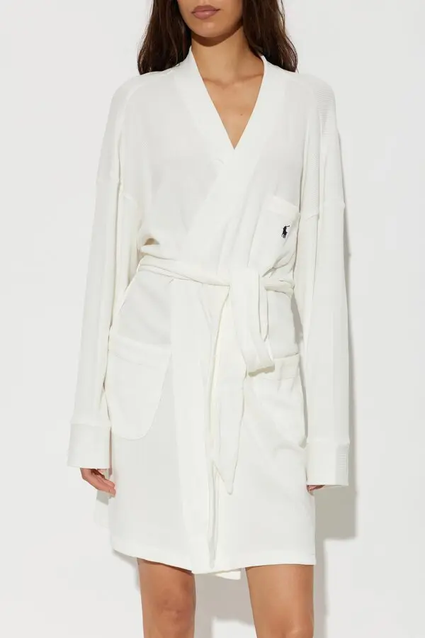 Polo Ralph Lauren Cotton Robe With Logo