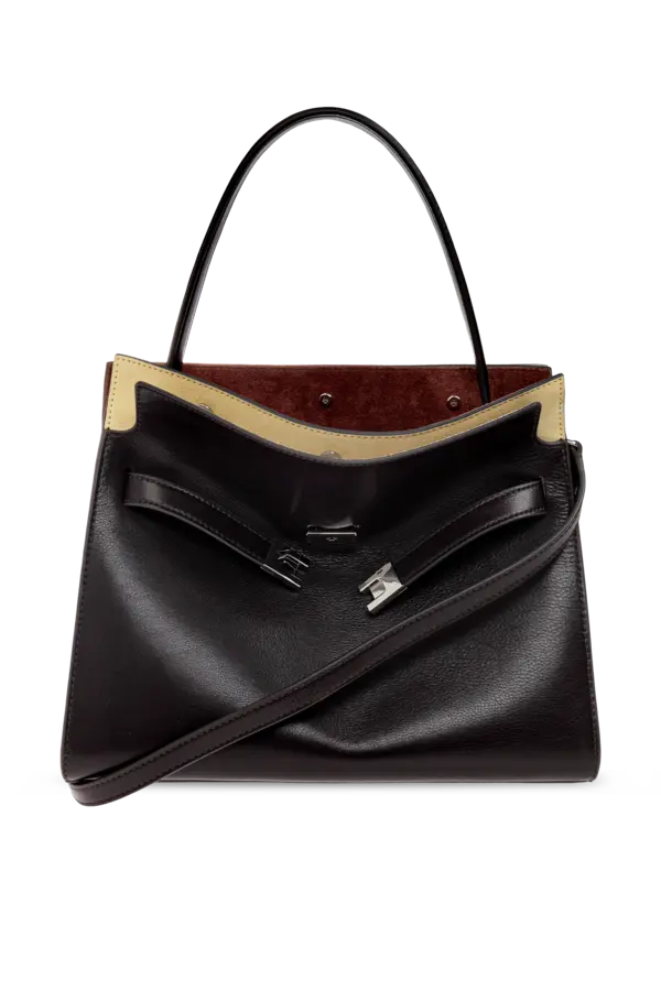 Tory Burch Lee Radziwill Small’ Bag - Brown