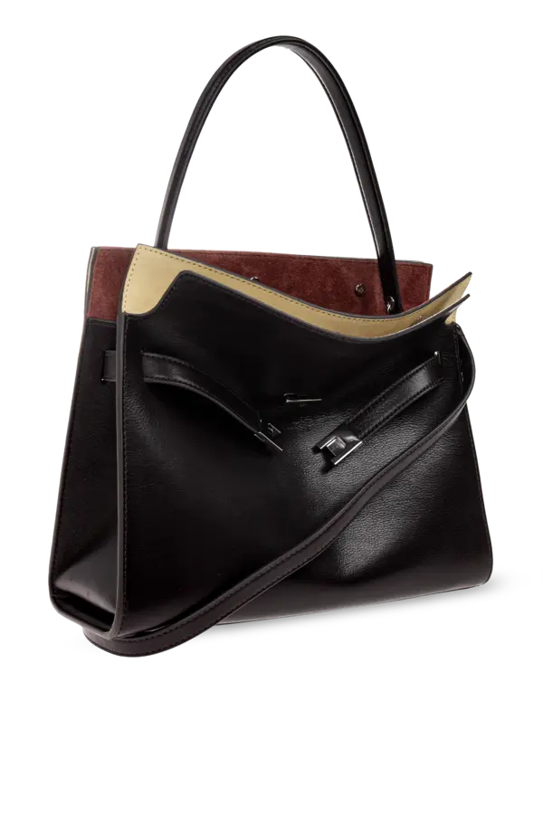 Tory Burch Lee Radziwill Small’ Bag - Brown