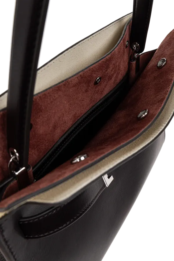 Tory Burch Lee Radziwill Small’ Bag - Brown