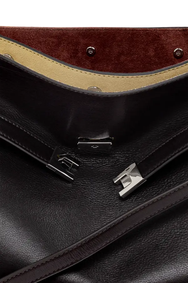 Tory Burch Lee Radziwill Small’ Bag - Brown