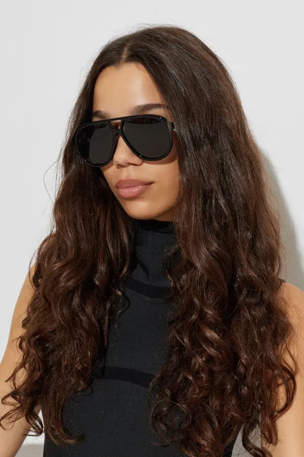 Alexander McQueen Sunglasses - Black
