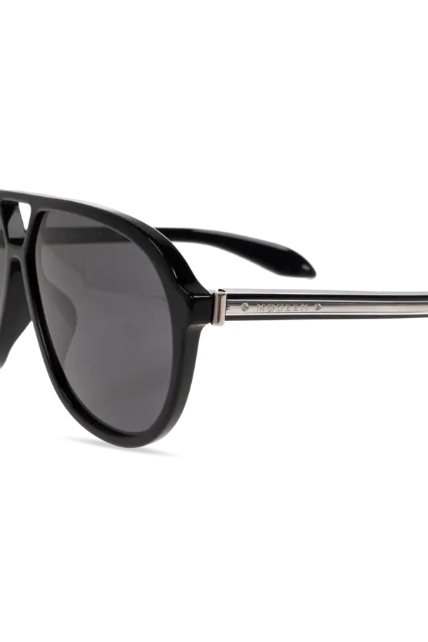 Alexander McQueen Sunglasses - Black
