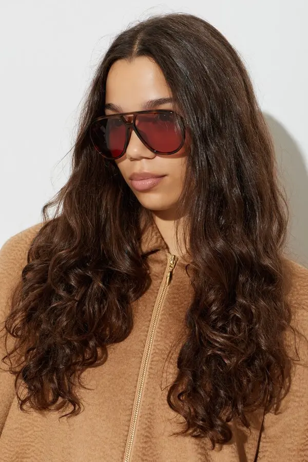 Alexander McQueen Sunglasses - Brown