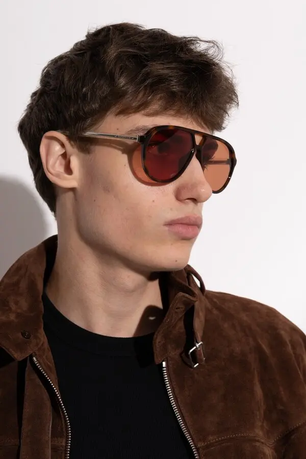 Alexander McQueen Sunglasses - Brown