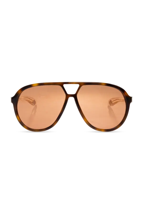 Alexander McQueen Sunglasses - Brown