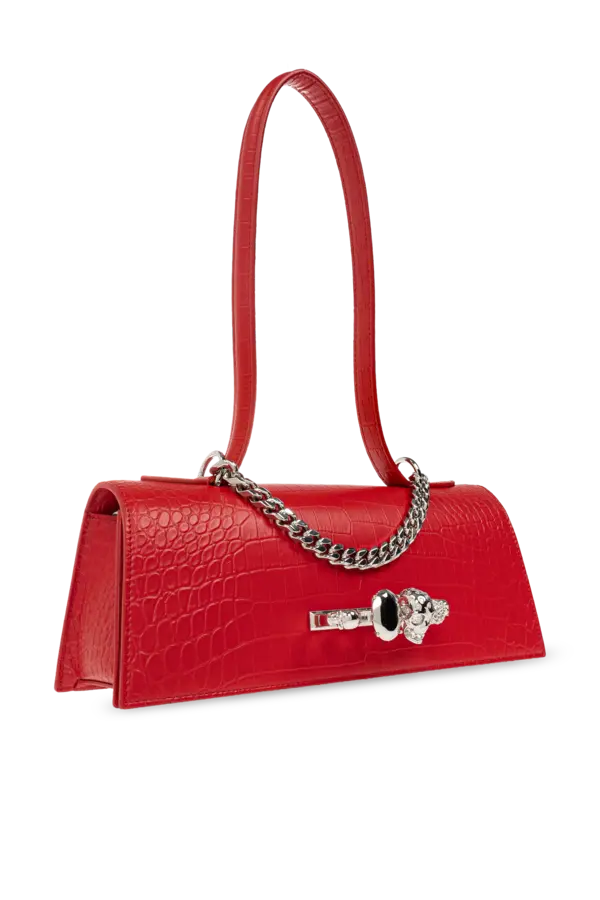 Alexander McQueen Jewelled’ Leather Bag