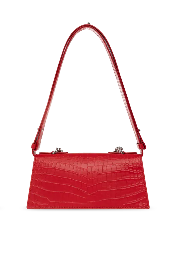 Alexander McQueen Jewelled Mini’ Leather Bag