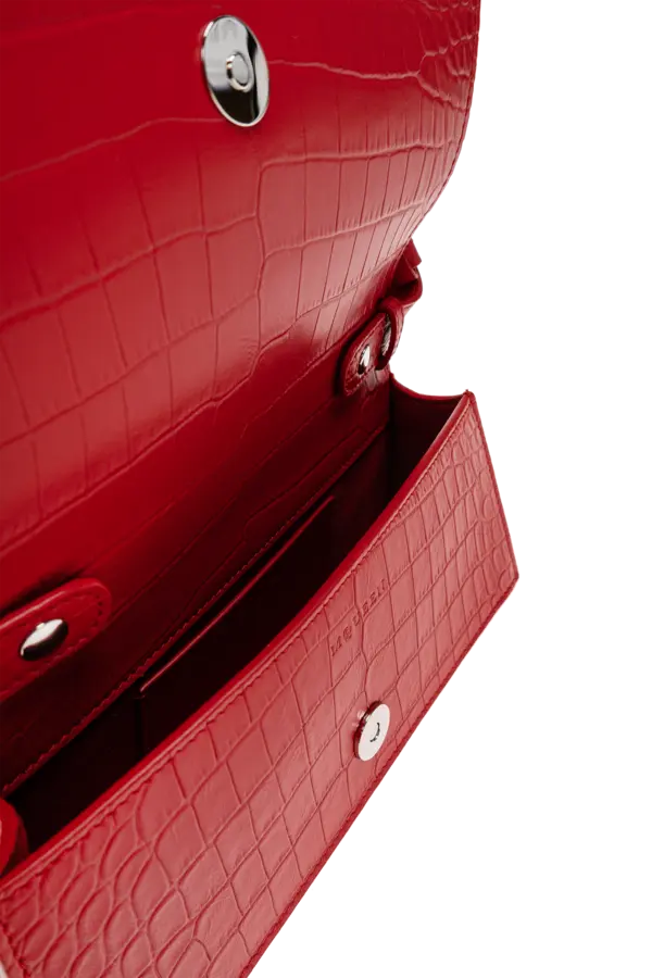 Alexander McQueen Jewelled Mini’ Leather Bag
