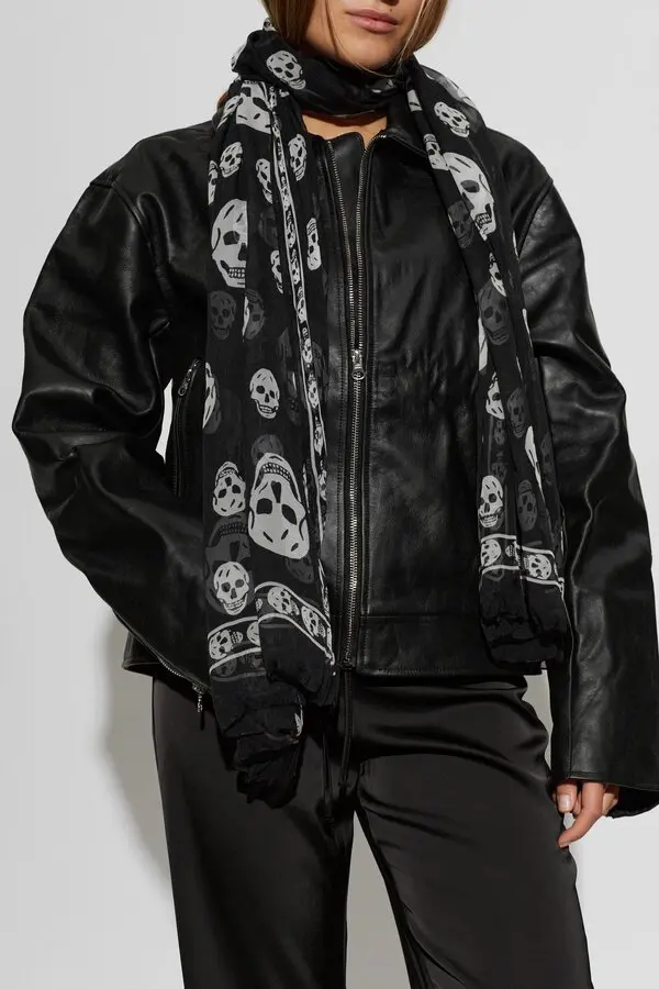 Alexander McQueen Silk Scarf