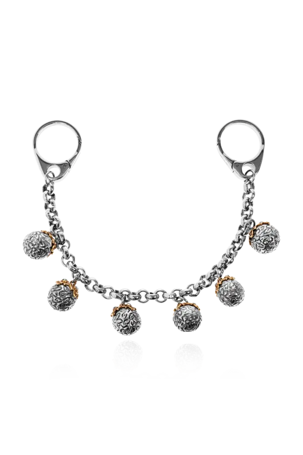 Alexander McQueen Decorative Chain With ‘heirloom Chain’ Pendants
