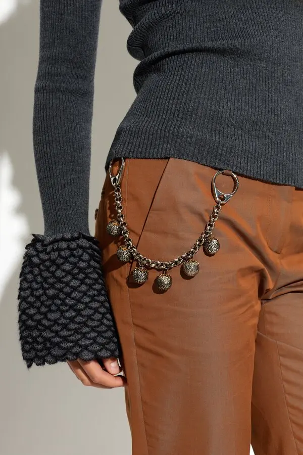 Alexander McQueen Decorative Chain With ‘heirloom Chain’ Pendants