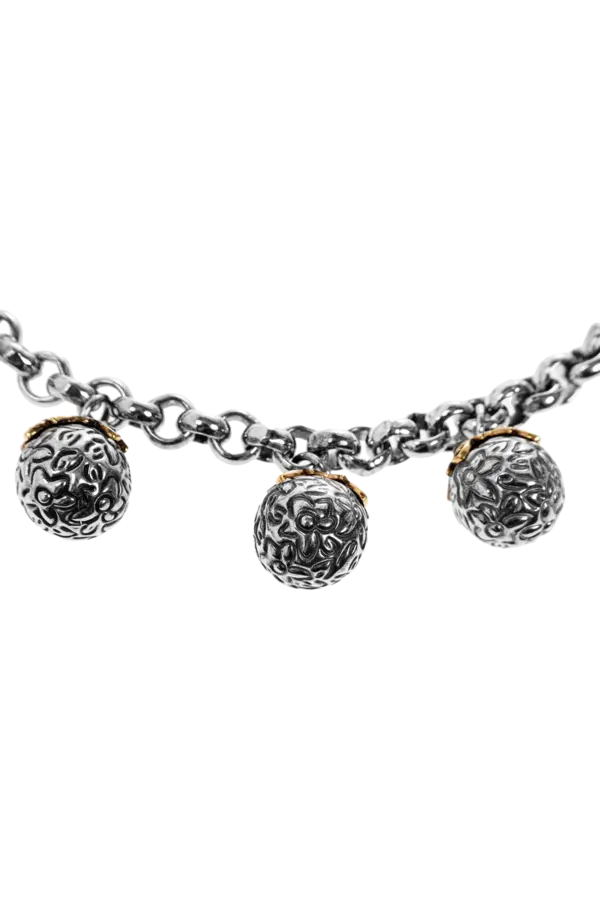 Alexander McQueen Decorative Chain With ‘heirloom Chain’ Pendants