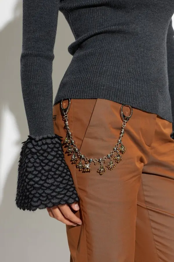 Alexander McQueen Decorative Chain With Pendants ‘lustre Chain