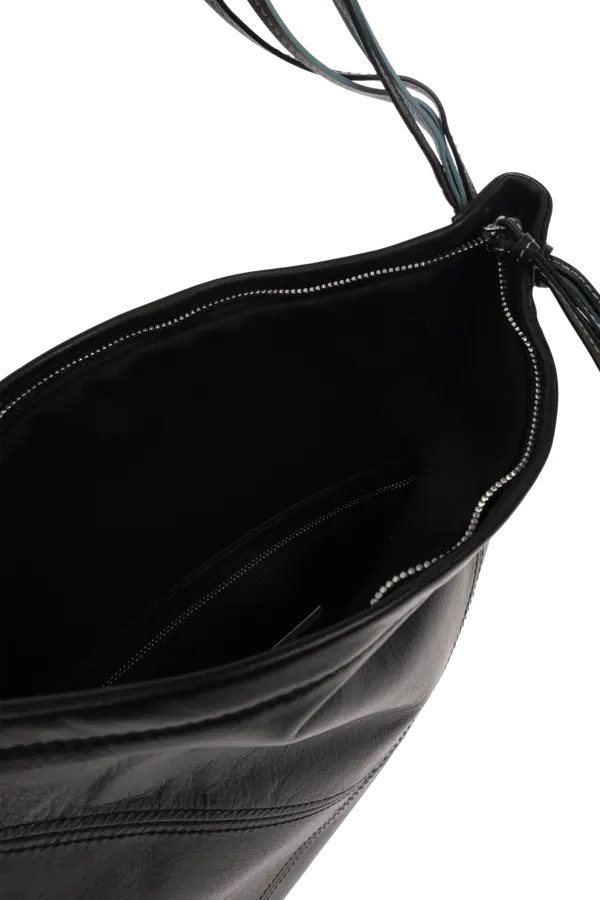 Kenzo Leather Bag With Logo